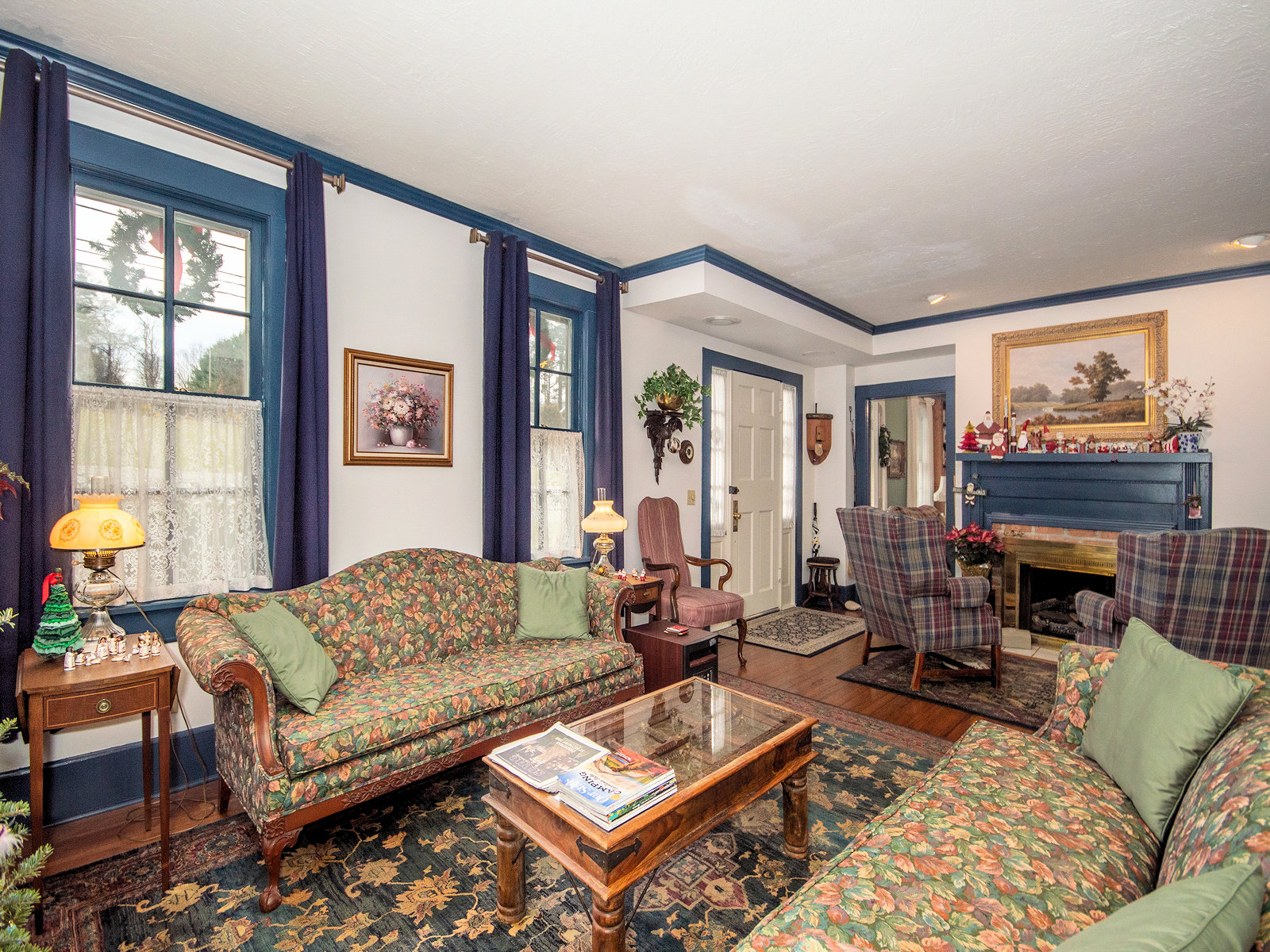 Terrell House and Burnsville, NC Photos | Terrell House Bed and Breakfast